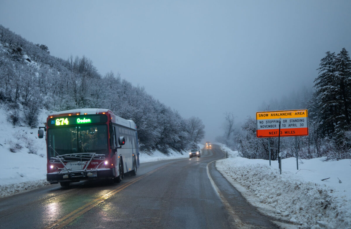 Utah Transit Authority tweaks service routes, including ski shuttles ...